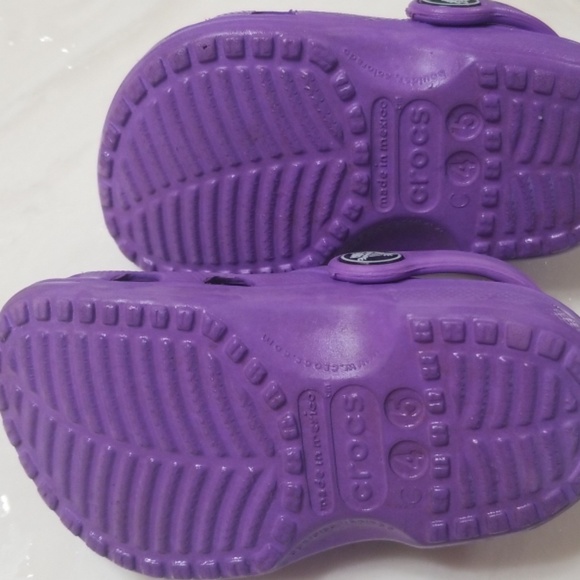 CROCS | Shoes | Crocs Purple | Poshmark
